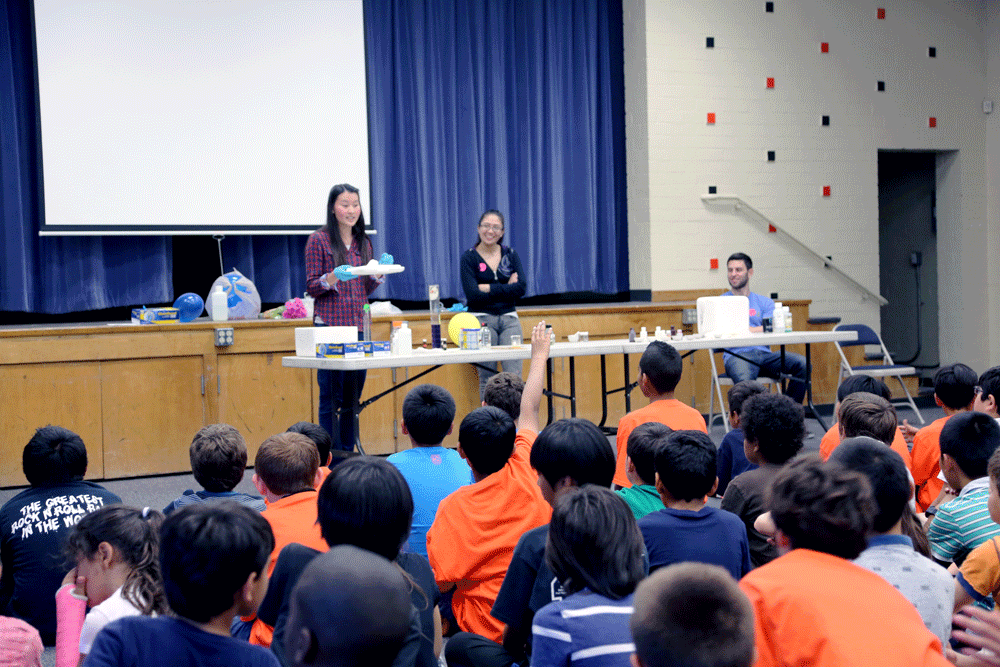 UCI outreach Photos